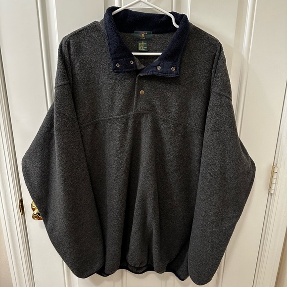 Club Room | Jackets & Coats | Vintage 9s Club Room Fleece Quarter Snap ...
